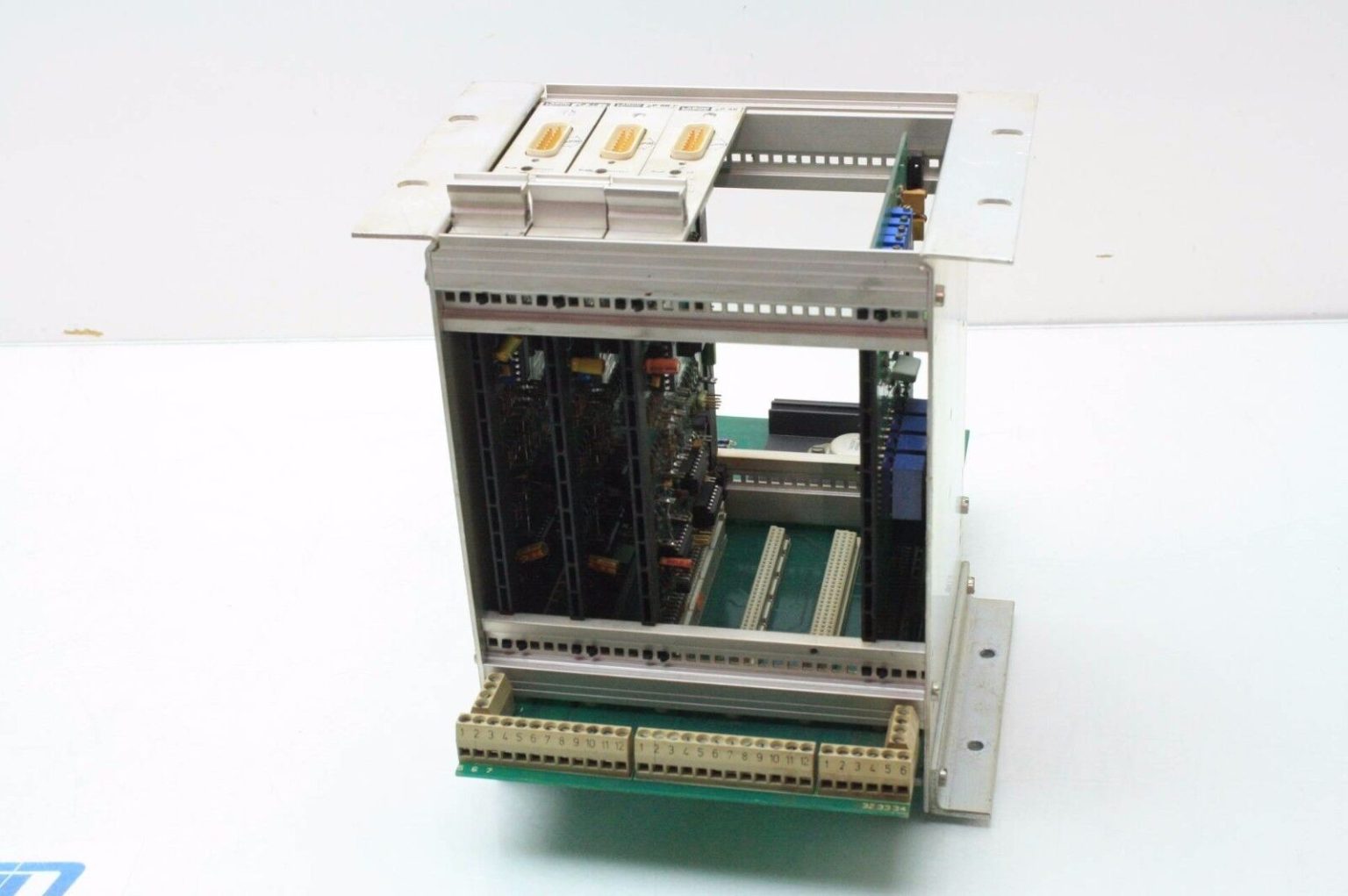 Labod Electronic Servo Control uP AR Rack w Control Cards 8307BS ...