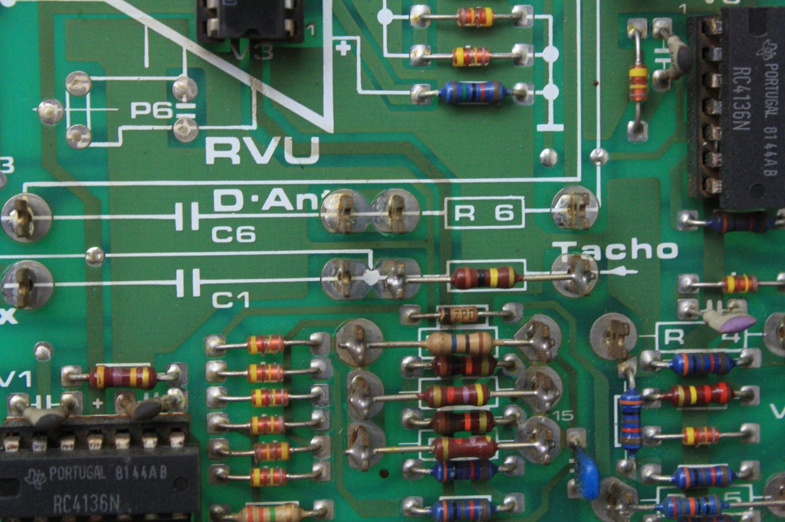 Labod Electronic Servo Control uP AR Rack w Control Cards 8307BS ...
