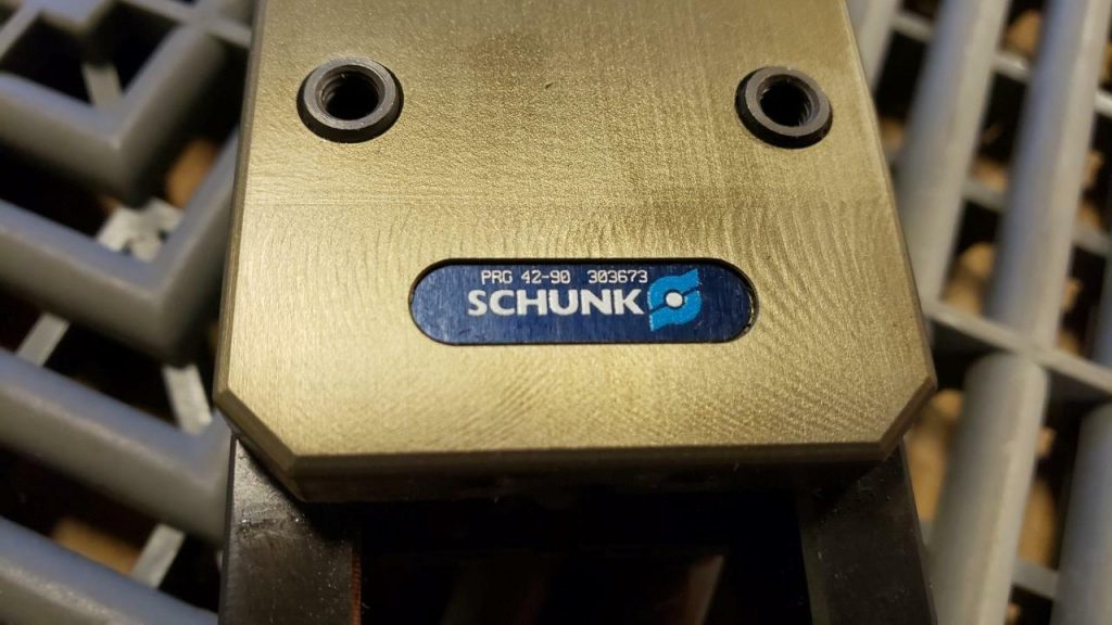 Schunk PRG 42-90 Radial Pneumatic Gripper 90 Degree - Used - Motion ...