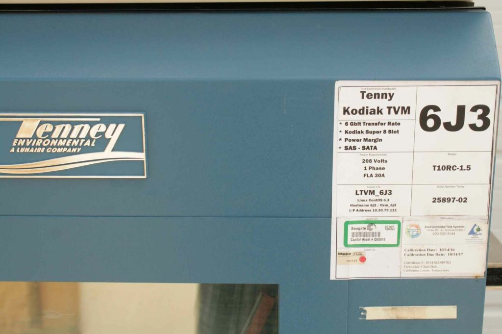 Tenney T10RC-1.5 Environmental Chamber For Parts, -73°C to 200°C - For ...
