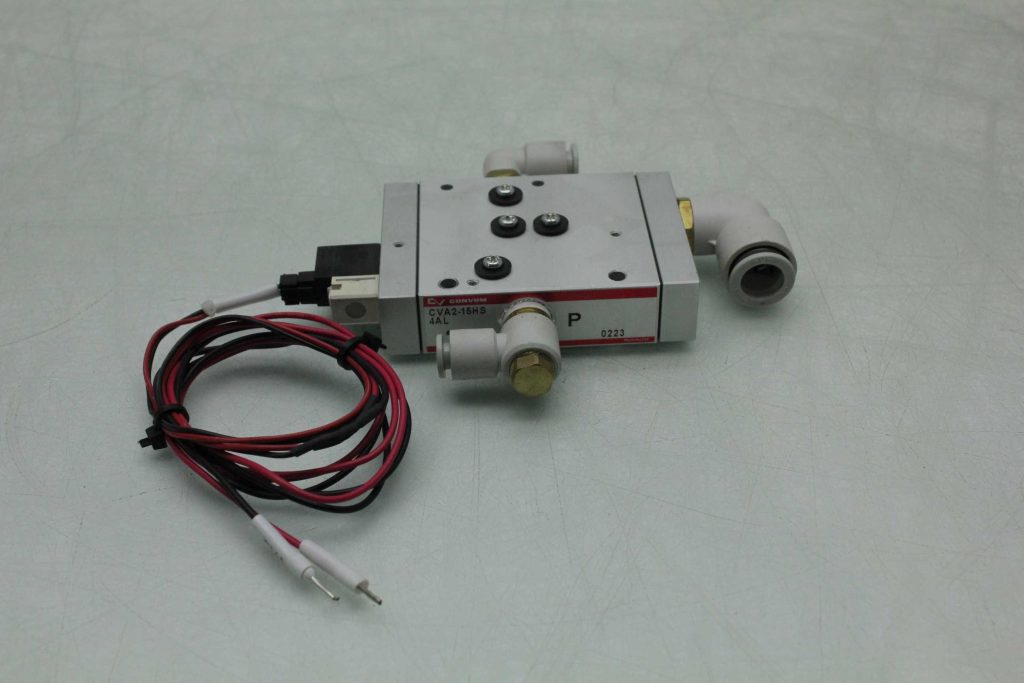 2 Convum CVA2-15HS-4AL Electromagnetic Vacuum Break Solenoid Valves Coil 24V DC - Used - Motion ...