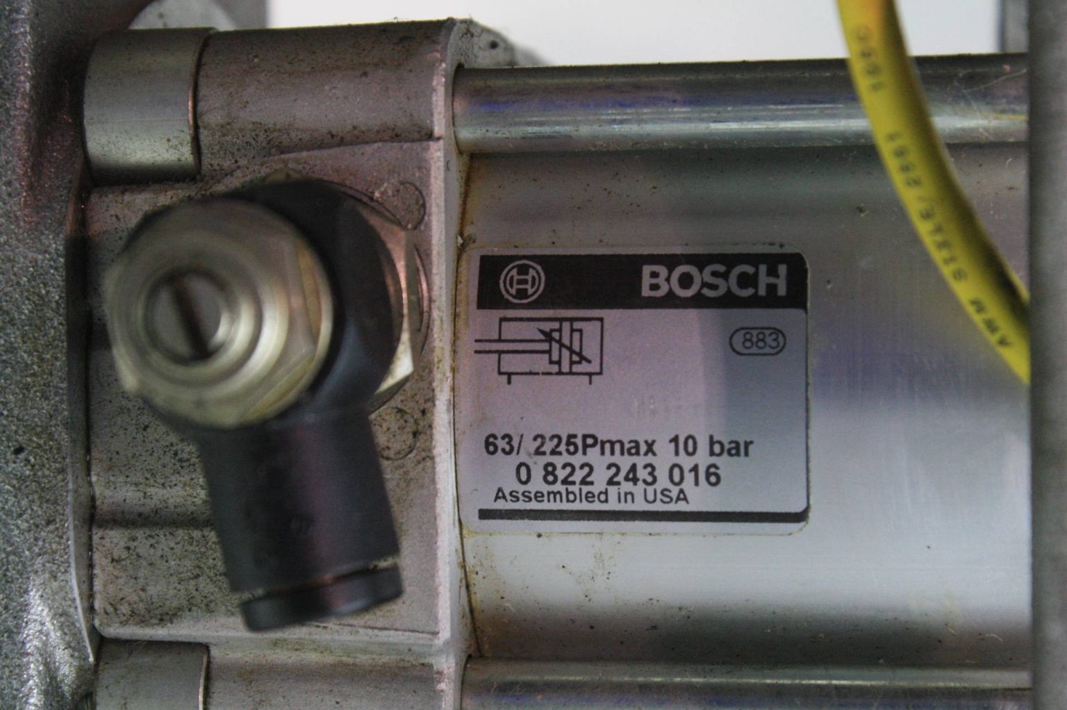 Bosch Rexroth HP2-155-204 SUB-PLT Lift Transfer Unit 3842-999 TS-Plus ...