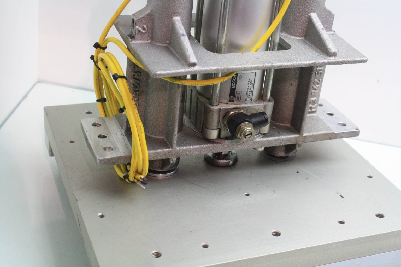 Bosch Rexroth HP2-155-204 SUB-PLT Lift Transfer Unit 3842-999 TS-Plus ...