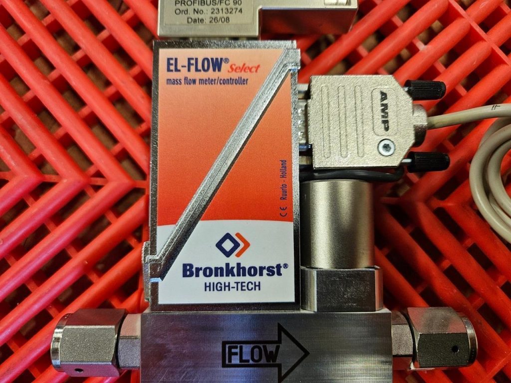 Bronkhorst EZ-FLOW MFM Mass Flow Meter RUR-013F - Used - Motion ...