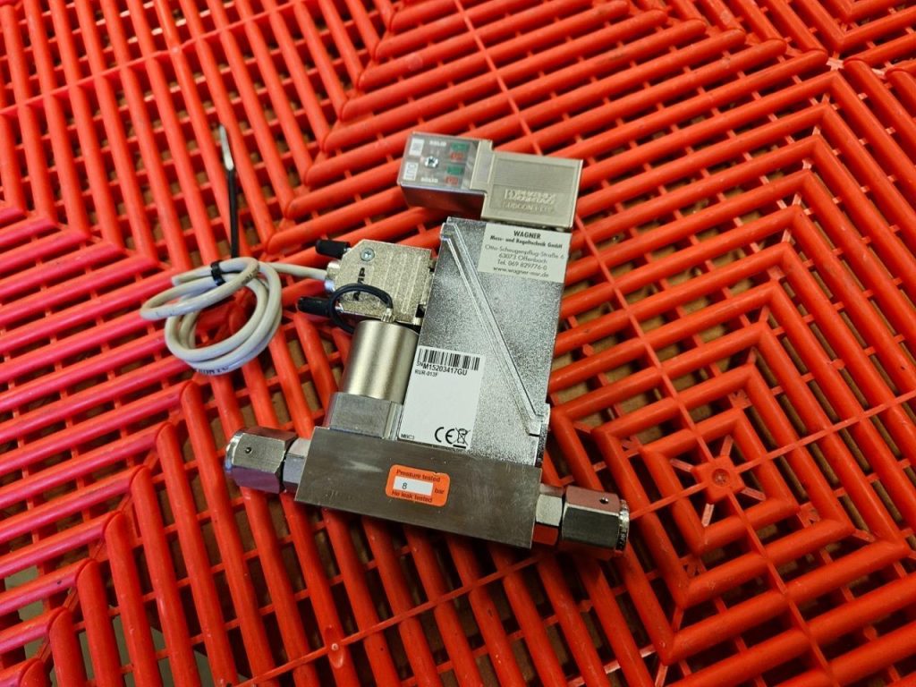 Bronkhorst EZ-FLOW MFM Mass Flow Meter RUR-013F - Used - Motion ...