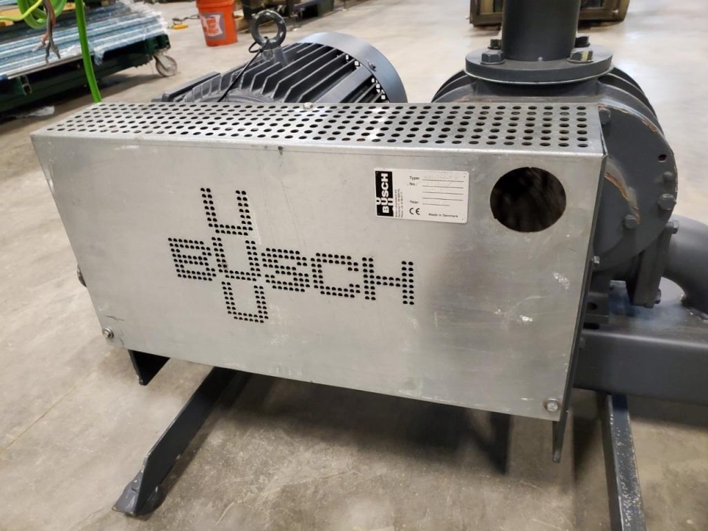 Busch WN 0100 A Dingo Twin Rotor Rotary Lobe Blower Vacuum Pump 11 kW ...