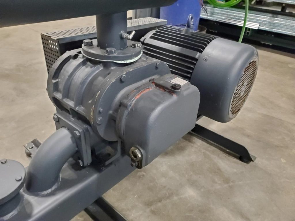 Busch WN 0100 A Dingo Twin Rotor Rotary Lobe Blower Vacuum Pump 11 kW ...