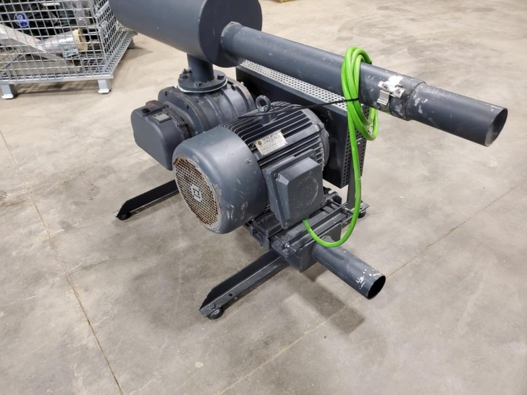 Busch WN 0100 A Dingo Twin Rotor Rotary Lobe Blower Vacuum Pump 11 kW ...