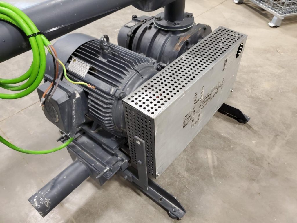 Busch WN 0100 A Dingo Twin Rotor Rotary Lobe Blower Vacuum Pump 11 kW ...