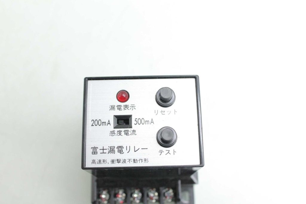 Fuji Electric EL40PO Earth Leakage Protective Relay Ground Fault ...