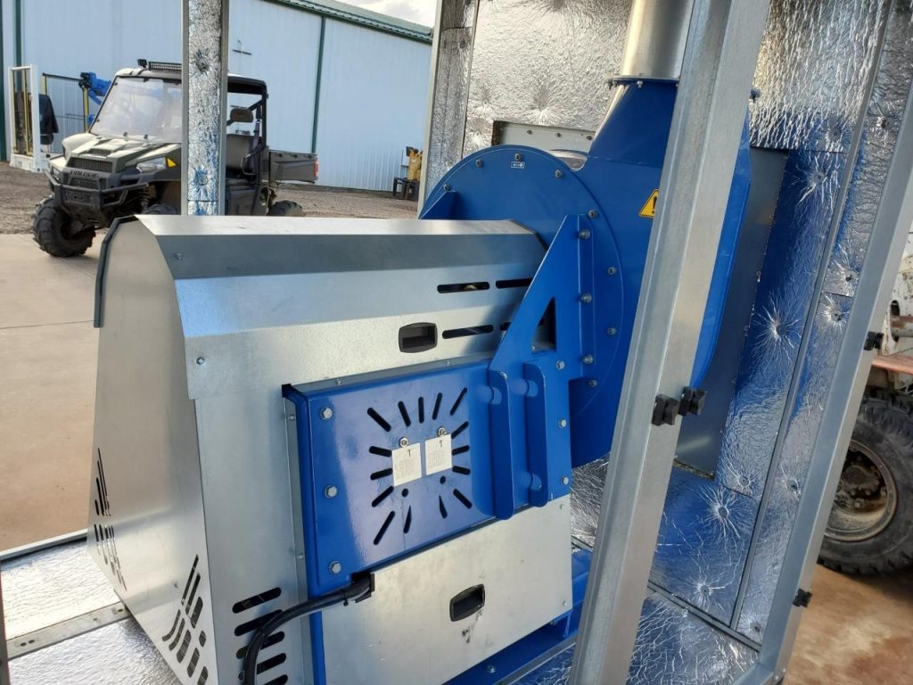 JKF Ventilator P T-300K Enclosed Centrifugal Blower Fan 30 kW / 40 HP ...