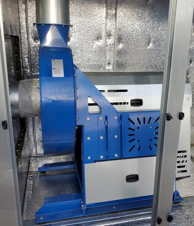 JKF Ventilator P T-300K Enclosed Centrifugal Blower Fan 30 kW / 40 HP ...