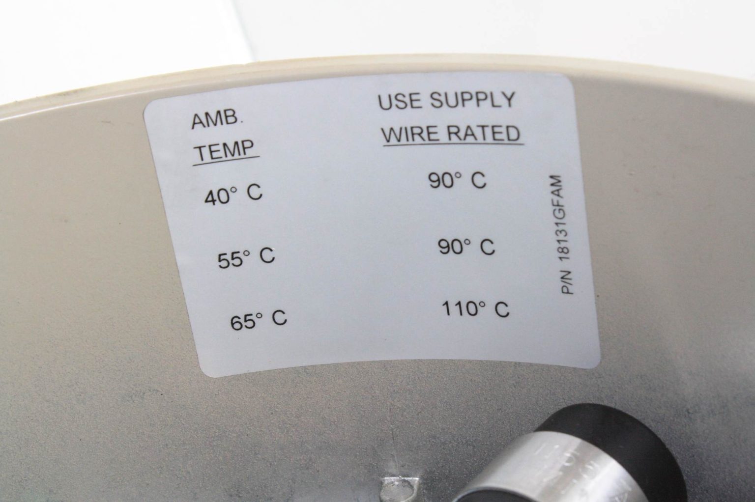 Killark VM3S100 Explosion Proof 100W HPS Lamp Housing / Fixture w/ Bulb ...