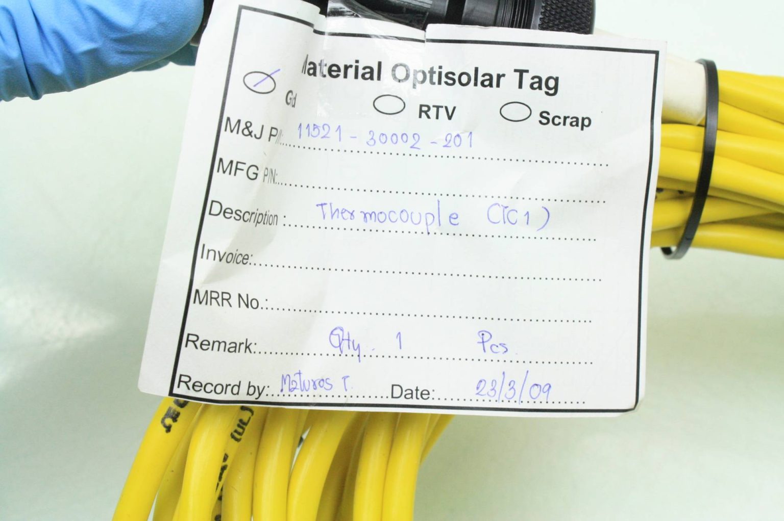 New Omega MTC-24-SHL Multi-Pin Thrermocouple Output Cable Four TC2 ...