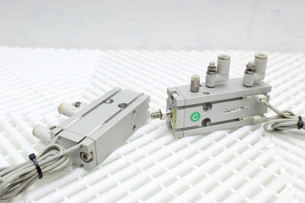 SMC 10-CDU20-20D-M9NV Pneumatic Cylinder Double Acting Single Rod 20mm ...