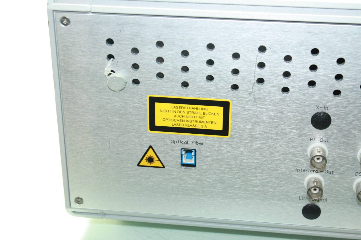 Surface Imaging SiS SCANControl Galvo Controller Laser Inferometer ...