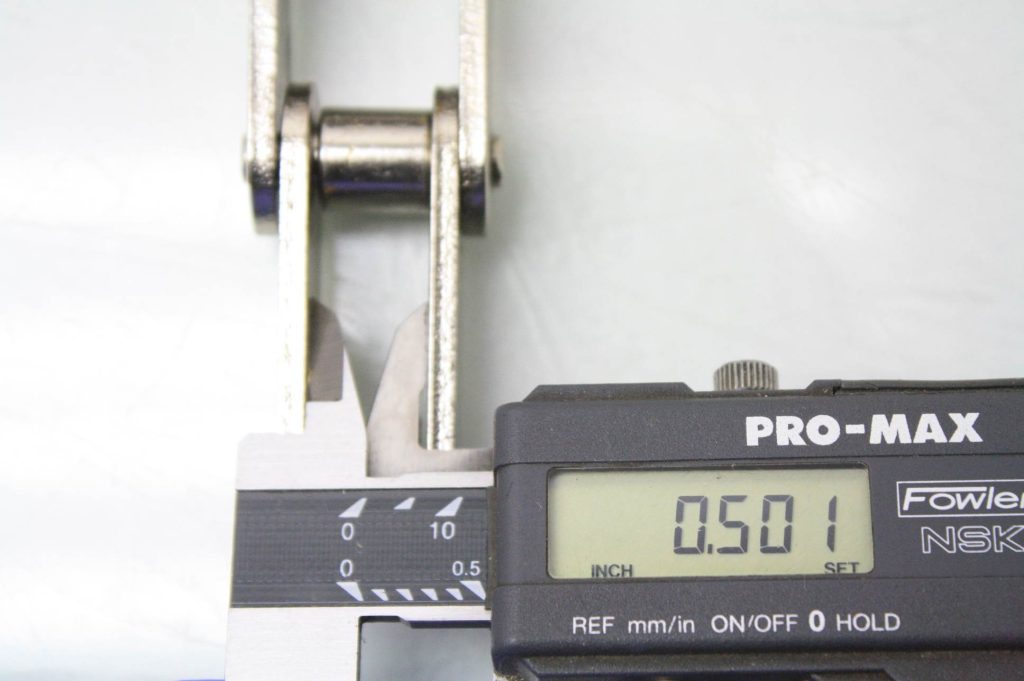 Tsubaki RF2060 Conveyor Roller Chains 1.5" Pitch x 138" Long - Used ...