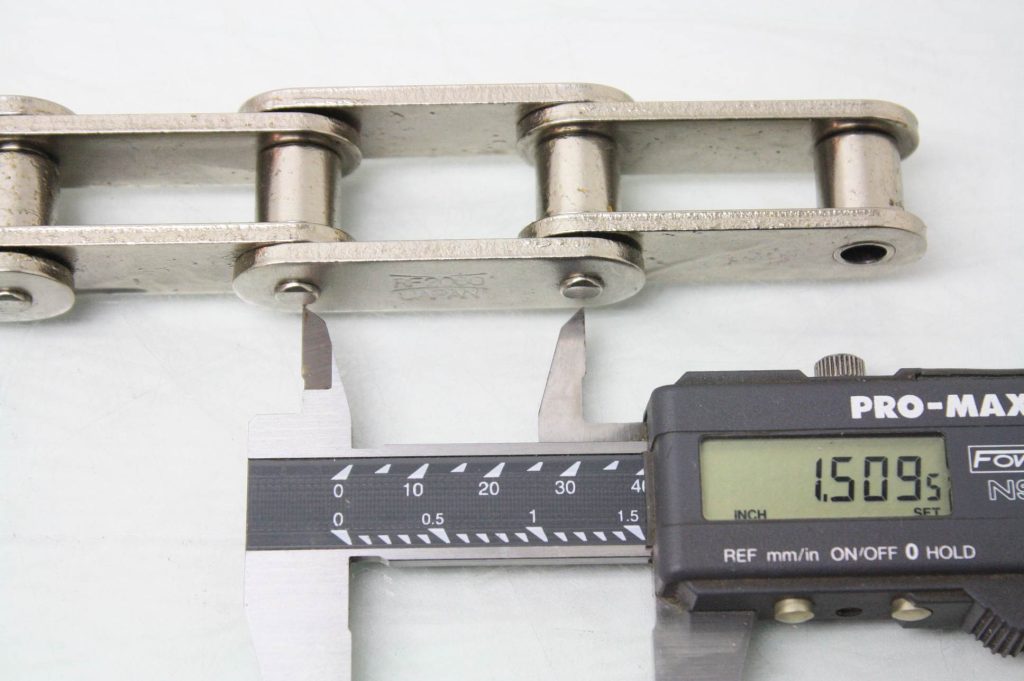 Tsubaki RF2060 Conveyor Roller Chains 1.5" Pitch x 138" Long - Used ...