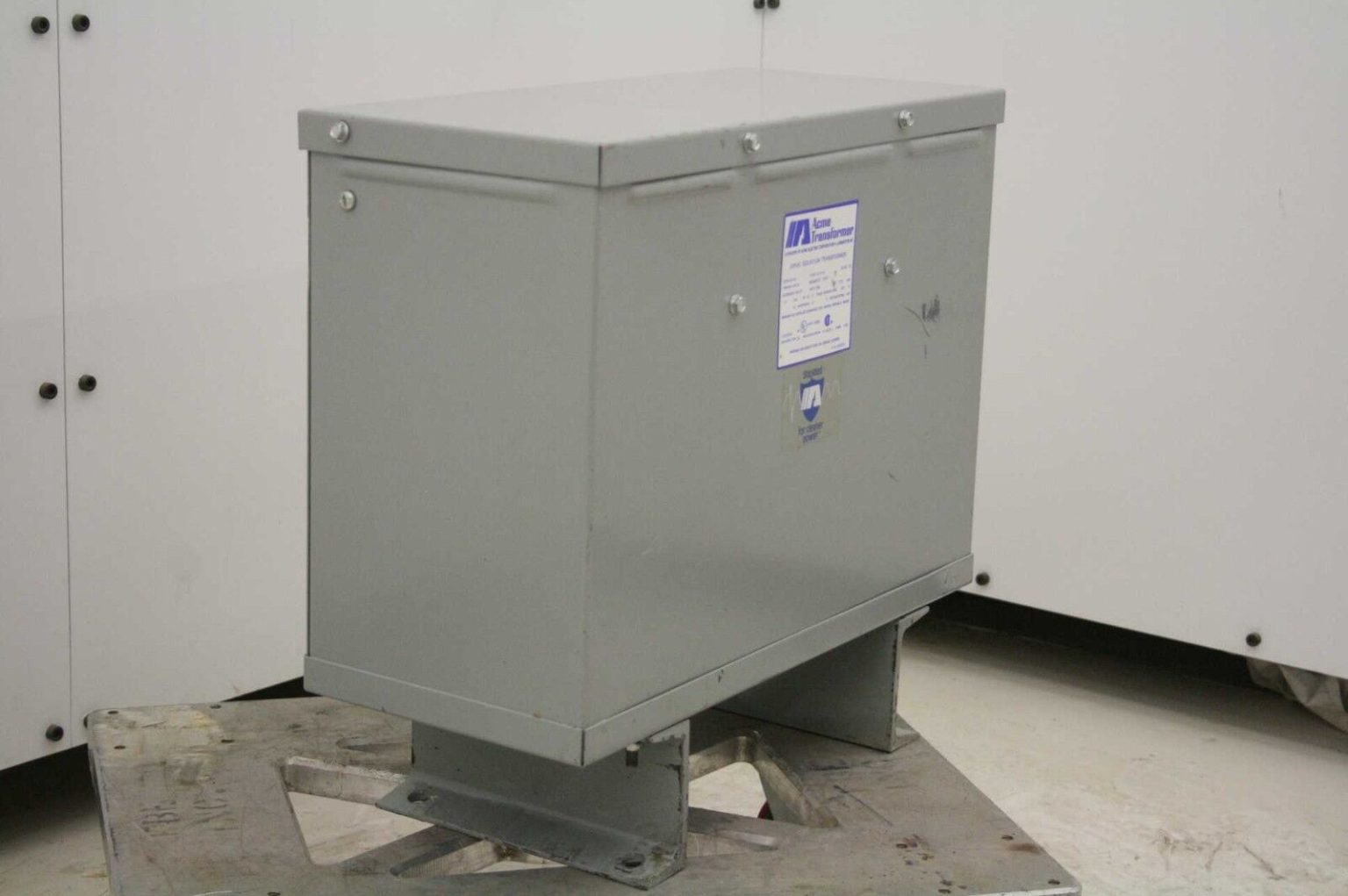 Acme DTGB-014-2S Drive Isolation 3 Phase Transformer 14 kVA 460V to ...