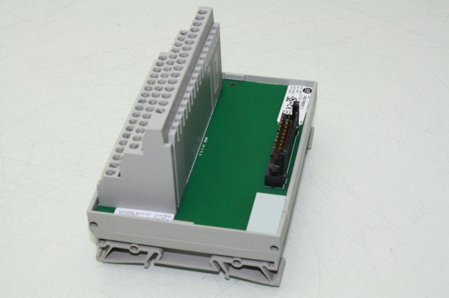 Allen Bradley 1492-IFM20F-3 Digital Input Breakout Board Module DIN Rail Mounts - Used - Motion ...