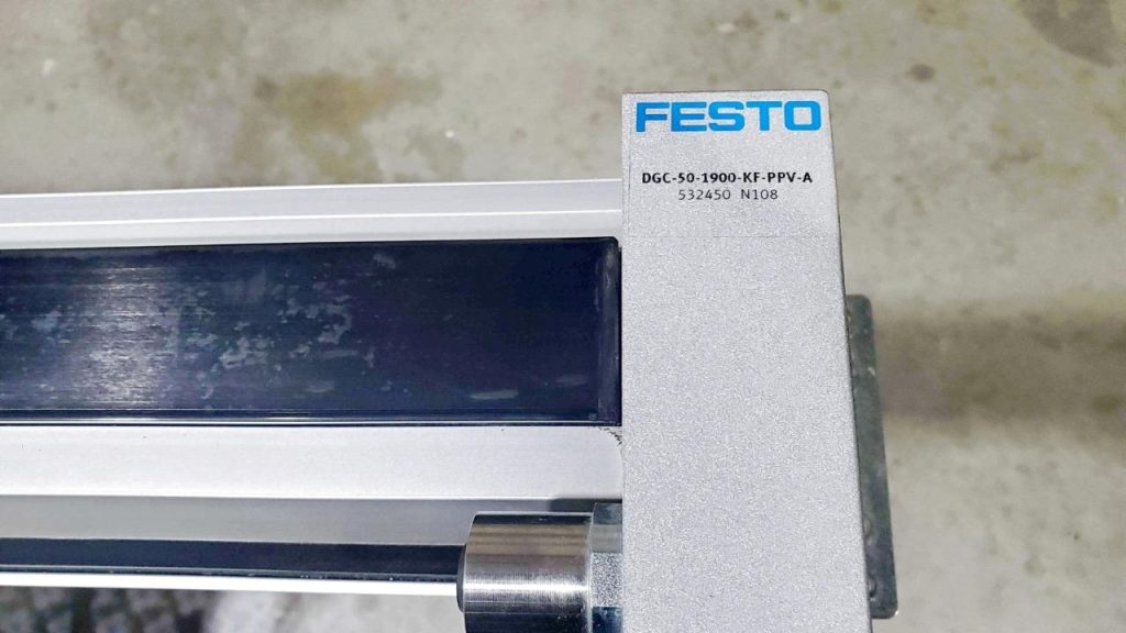Festo DGC-50-1900-KF-PPV-A Linear Drive Unit 532450 1900m Stroke 50mm ...