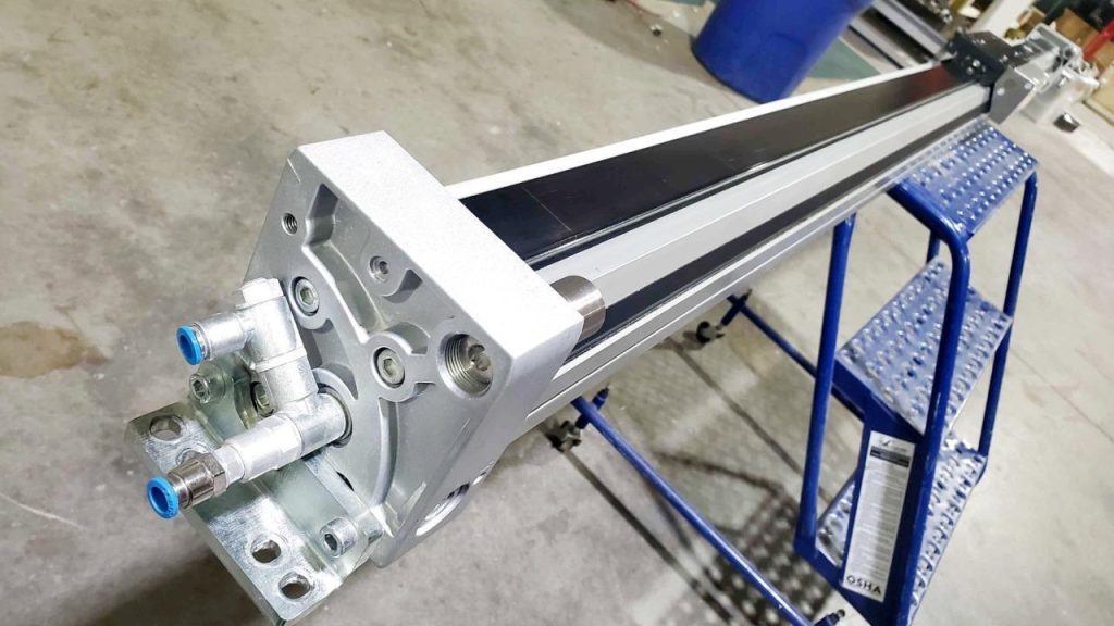 Festo DGC-50-1900-KF-PPV-A Linear Drive Unit 532450 1900m Stroke 50mm ...