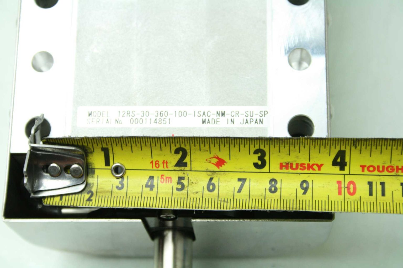 IAI Intelligent Actuator 12RS-30-360-100 Rotary Actuator 360 Degree ...