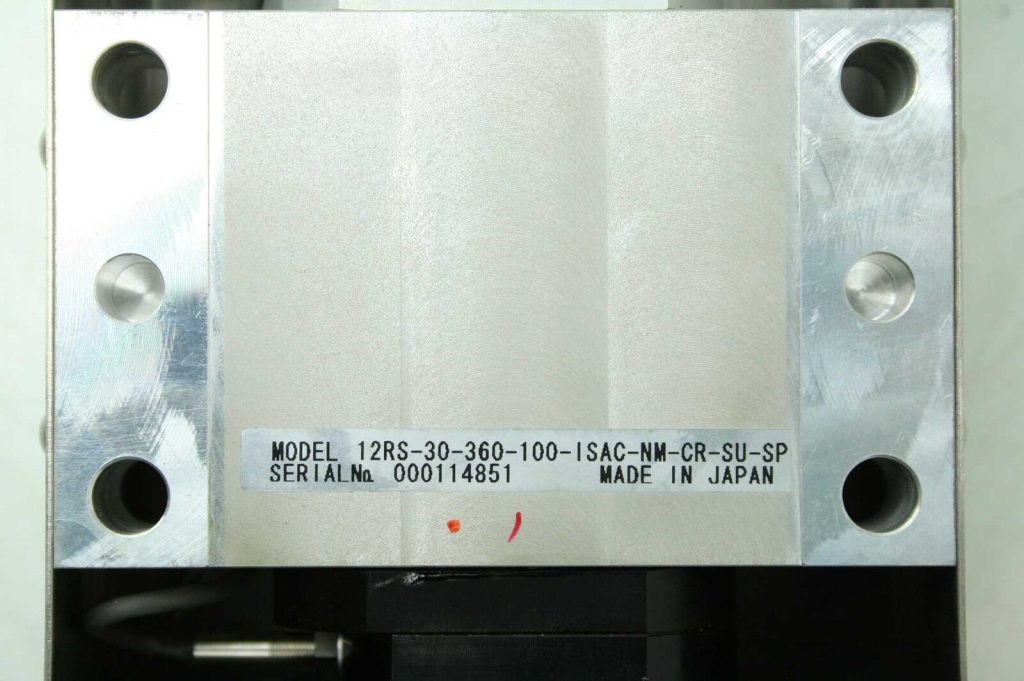 IAI Intelligent Actuator 12RS-30-360-100 Rotary Actuator 360 Degree ...