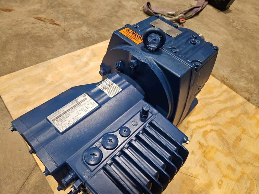 New Sew Eurodrive R87-DRC2-015-DSC-A-ACR Helical Gear Motor 2 HP with ...