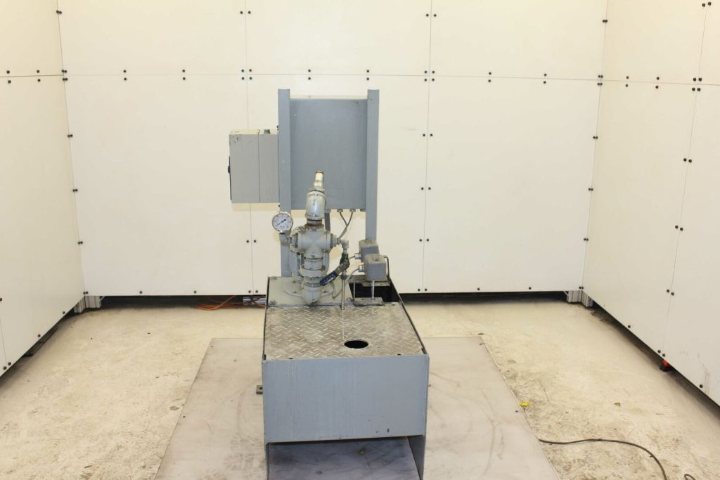 Oberlin Sump Tank 2/3 HP Coolant Tank Pump Telemecanique Starter - Used ...