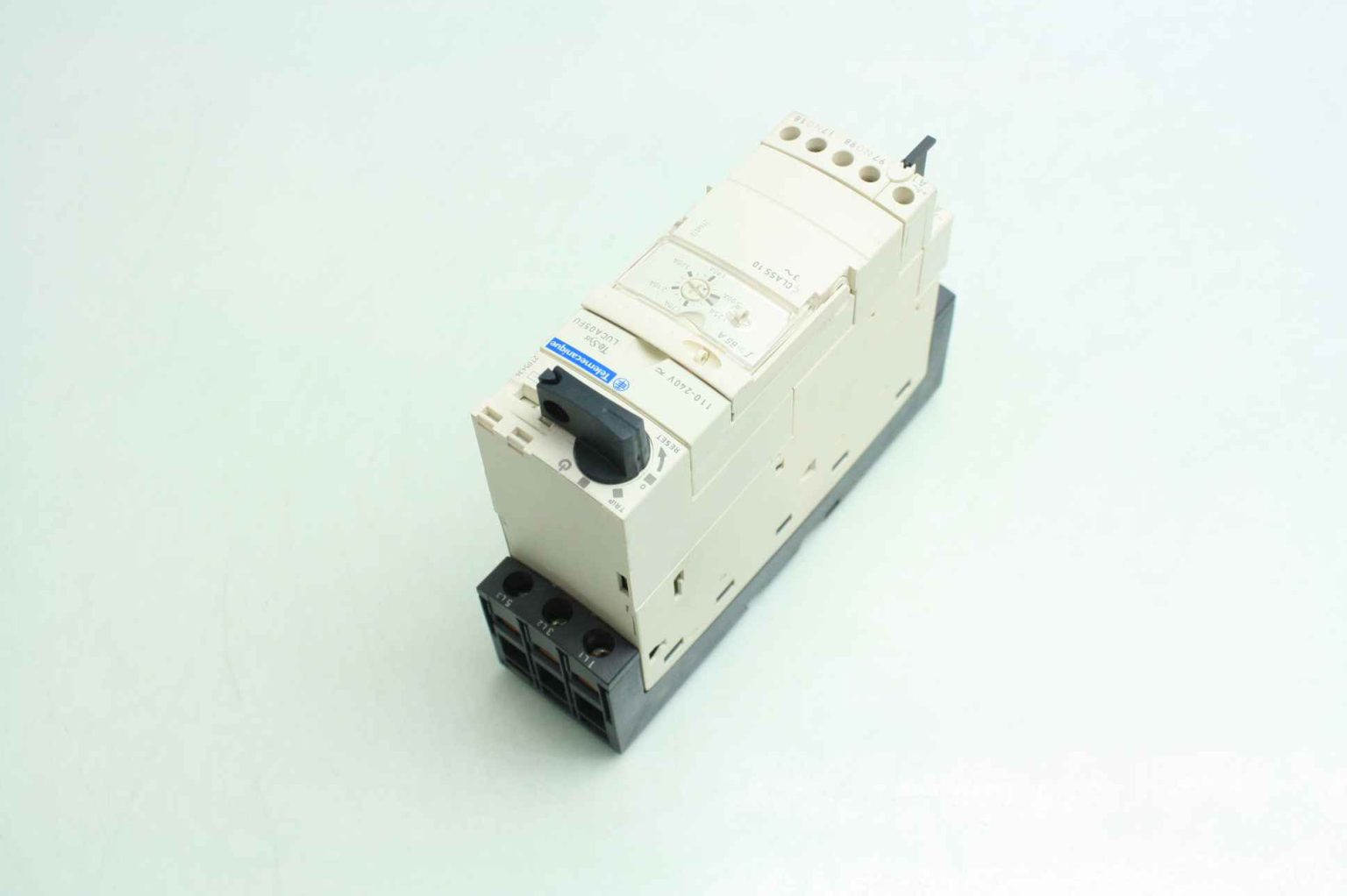 Schneider LUB12 Motor Starter Base 110-240V with LUCA05FU Control Type ...