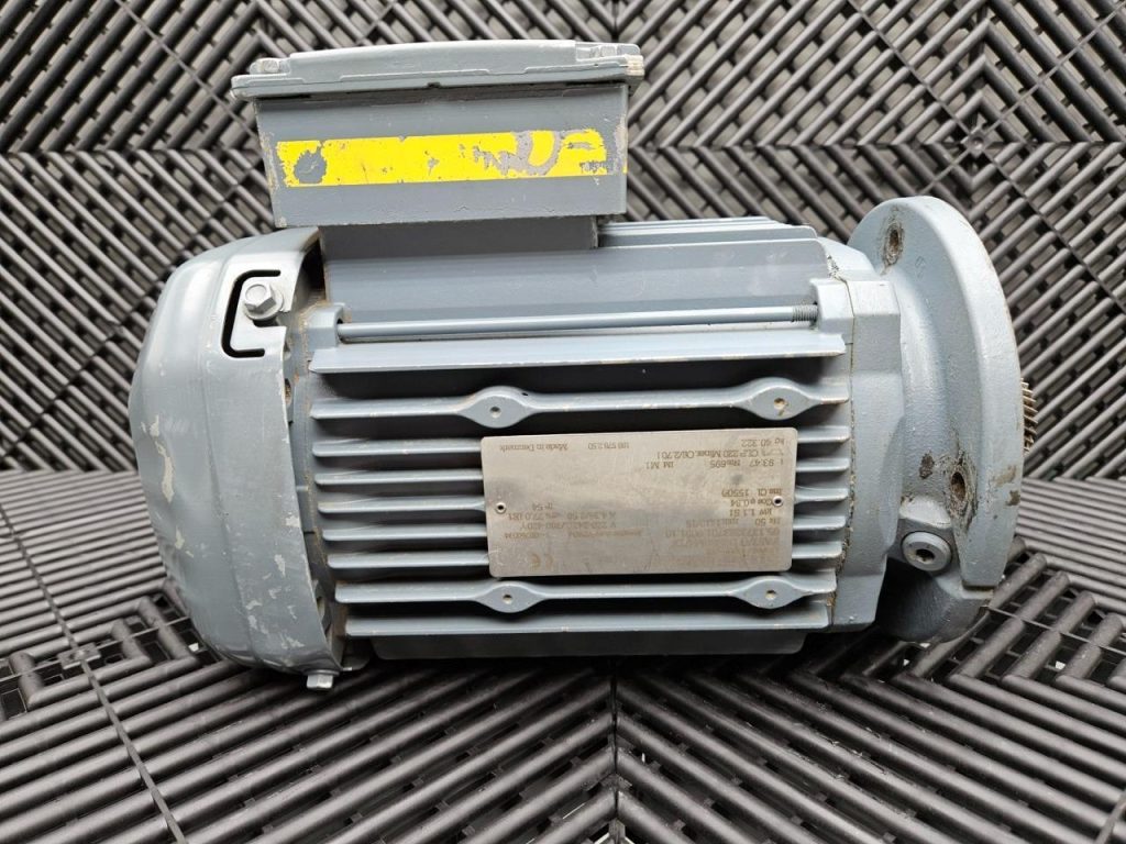 Sew Eurodrive DRS80M4/TF AC Motor 1410 RPM / 1.1 kW - Used - Motion ...